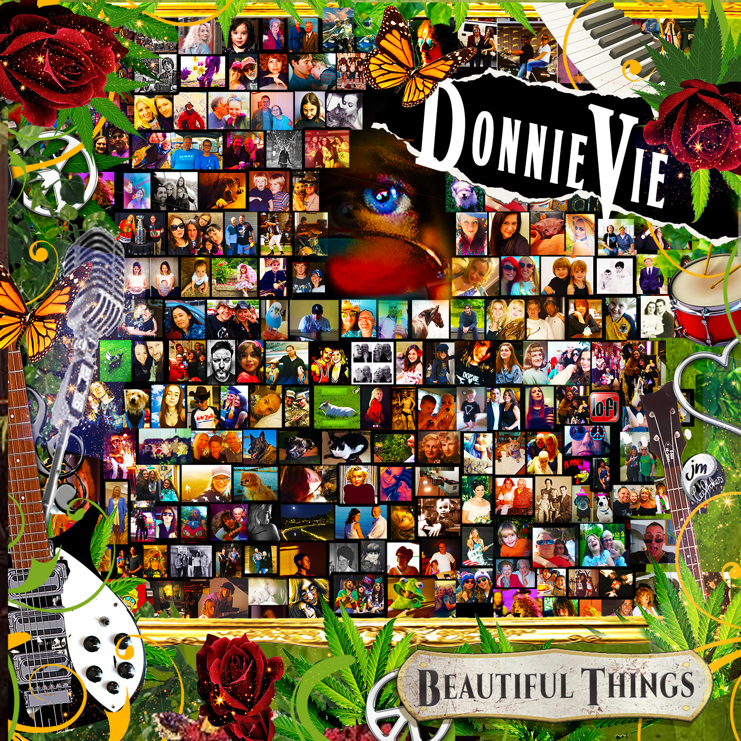 ALL THE BEAUTIFUL THINGS: AN INTERVIEW WITH DONNIE VIE – LoveIsPop