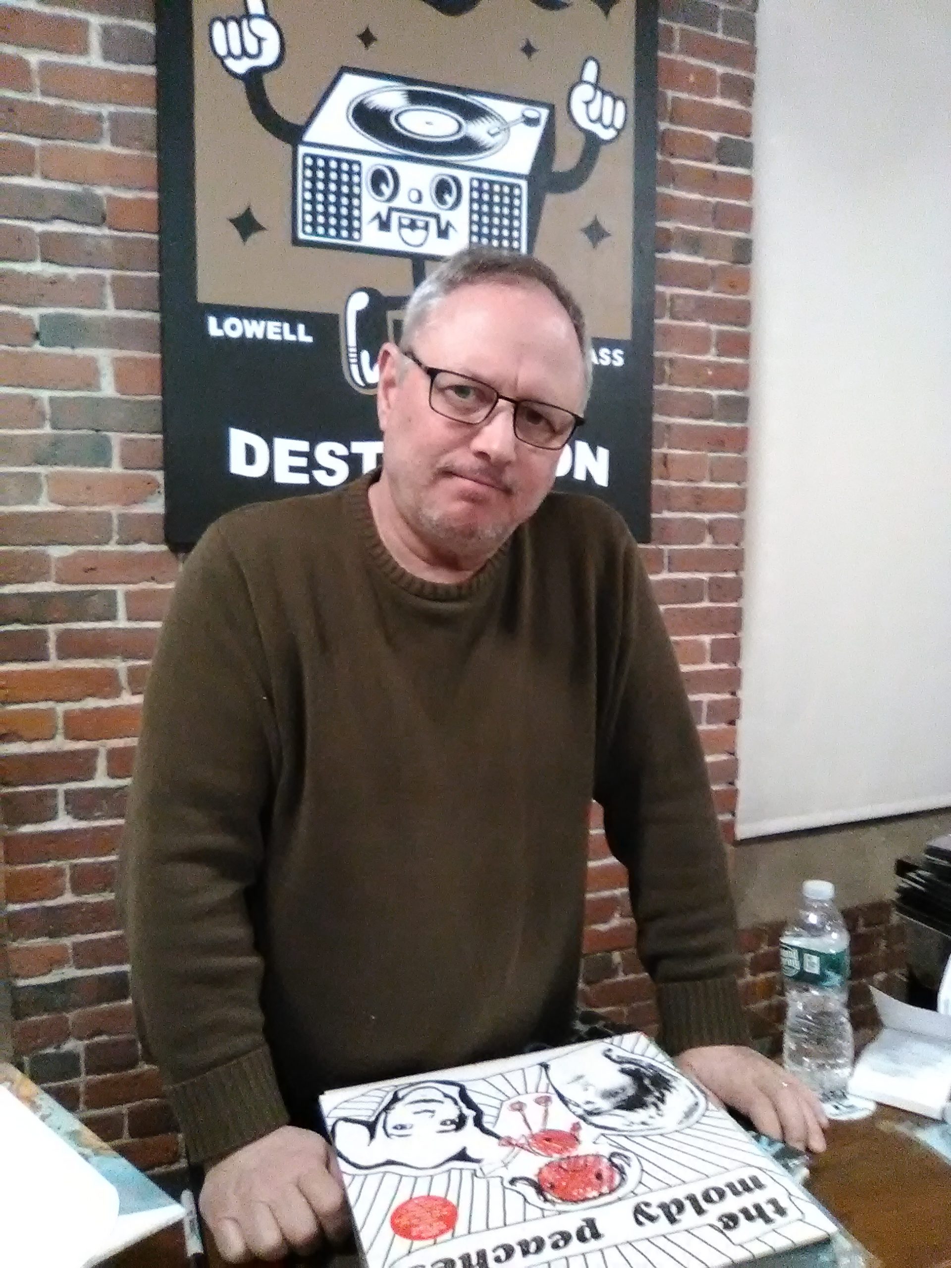 VINYL DESTINATION: AN INTERVIEW WITH RECORD STORE OWNER DAVE PERRY ...